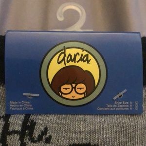 MTV | Underwear & Socks | Mtv 9s Tv Show Daria Crew Socks By Hyp Size ...